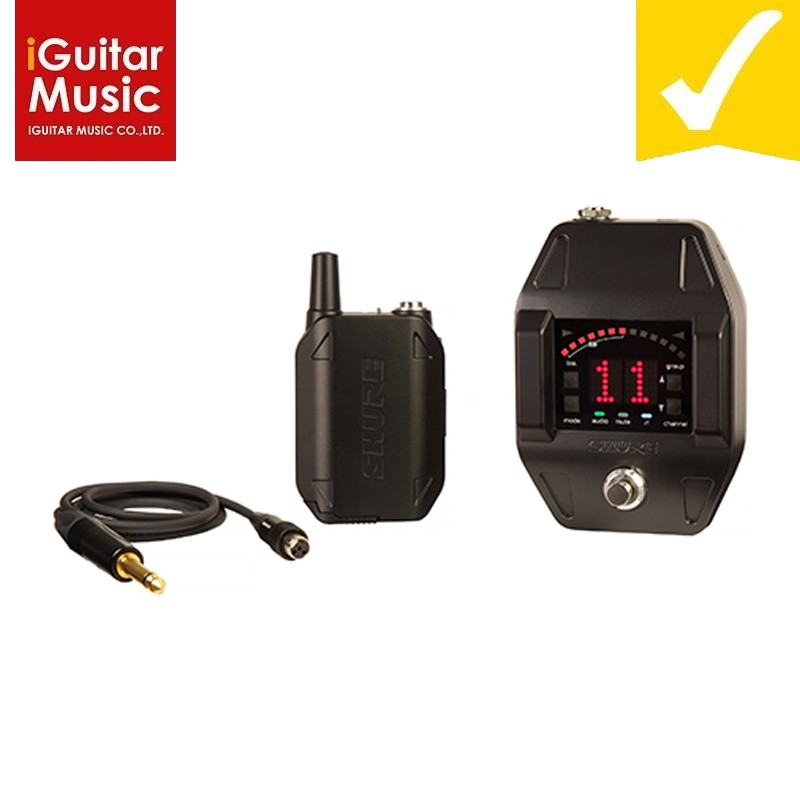 จัดส่งด่วน SHURE GLXD16 Guitar Pedal Wireless System ผ่อน0 จัดส่งฟรี - iguitarshop - ThaiPick