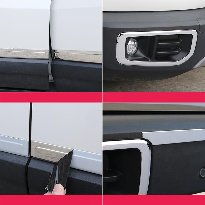 FOR HAVAL DARGO middle mesh trim strip body front fog light frame anti ...
