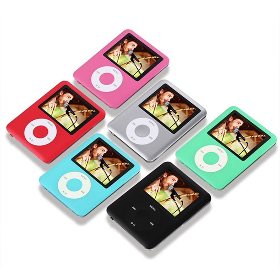 เครื่องเล่น MP4 High Quality 6 color 1.8" Inch LCD Metal 8GB M4 3 layer ...