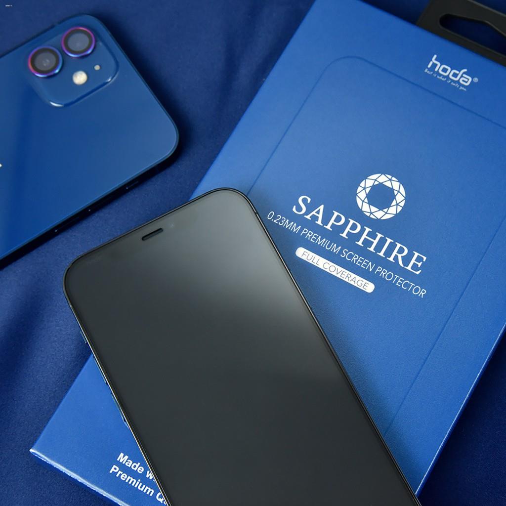 Apple iPhone 12 Pro Max - Hoda Sapphire 0.23mm Premium Screen Protector ...