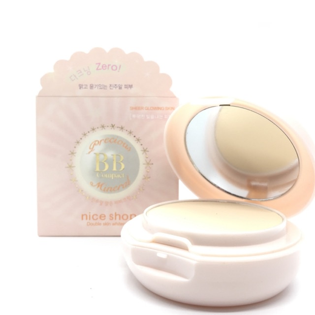XQ Nice Shop Precious BB Compact Mineral Whitening SPF30 PA++ ...