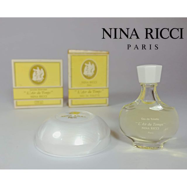 ชุดน้ำหอมและสบู่วินเทจจากNINA RICCI Paris - likeantique - ThaiPick