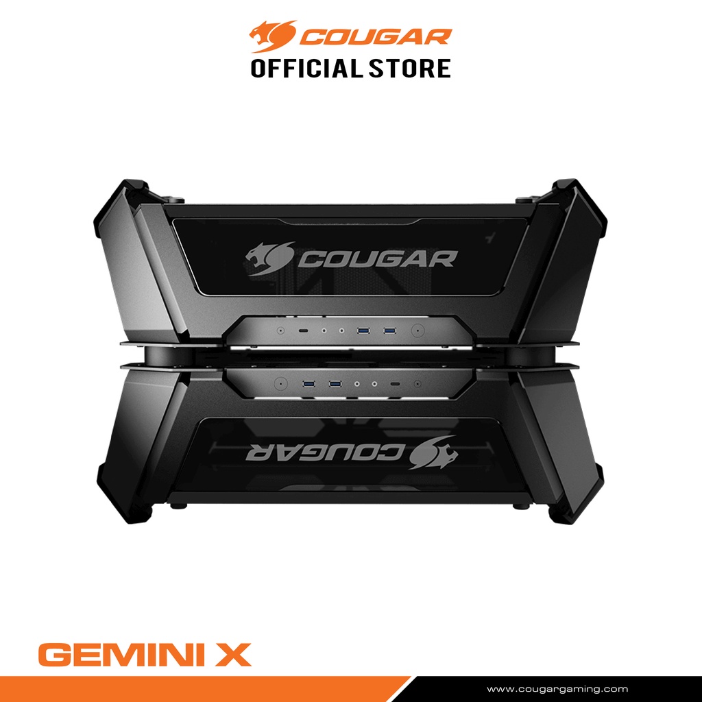COUGAR GEMINI X : ATX Case เคสคอม RGB ประกัน 1 ปี | Shopee Thailand