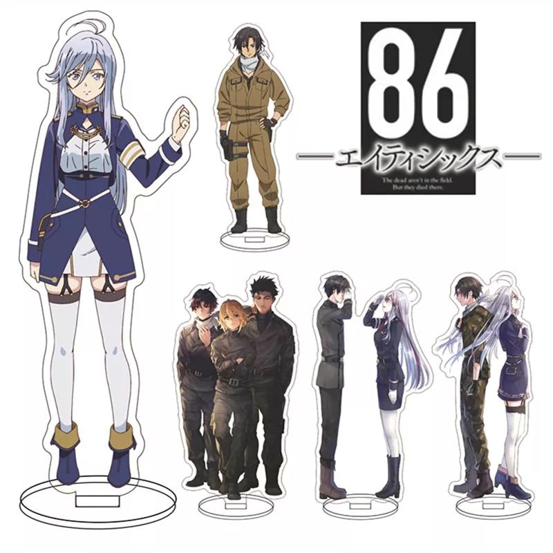 (MD) "86 Eighty Six เอทตี้ซิกซ์” Acrylic Standee โมเดลฟิกเกอร์อะคริลิค ...