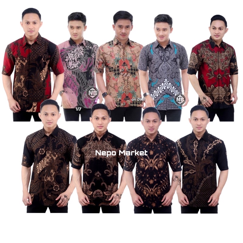 ผ้าบาติก สําหรับผู้ชาย ผ้าบาติกแขนยาว ขนาดใหญ่ สําหรับผู้ชาย ไซซ์ M L Xl Xxl Xxxl - elasorean1s ...