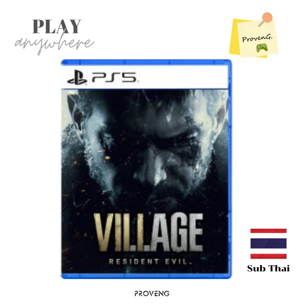 PS5 Resident Evil Village - Gold Edition ( Zone 3 ) - gcorners - ThaiPick
