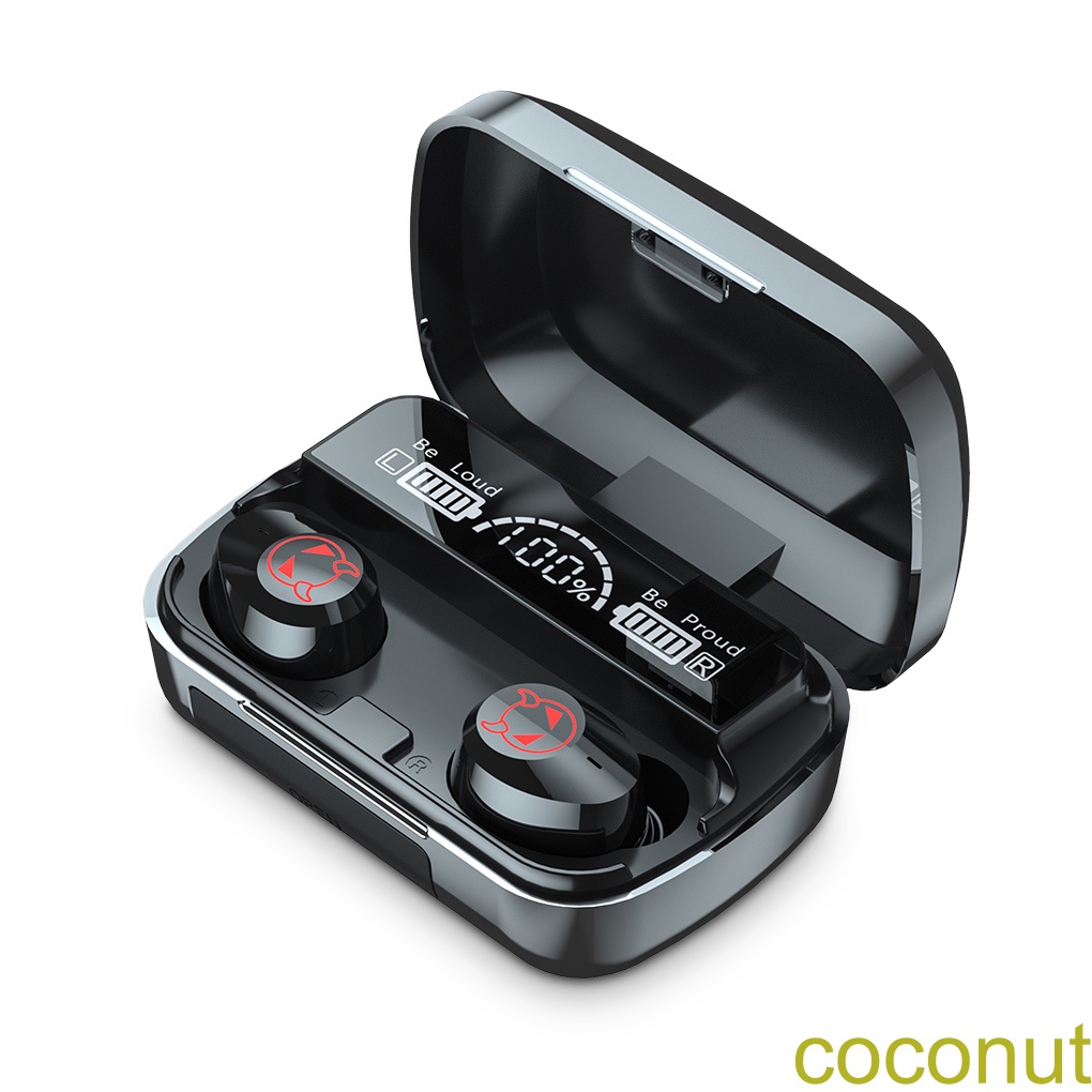 CocoEarbuds In-ear Wireless IPX6 Waterproof Earphones Rechargeable ...