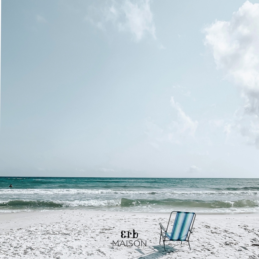 Erb Maison Sea Bliss Fleurfume Aromatic Candle 280 g | Shopee Thailand