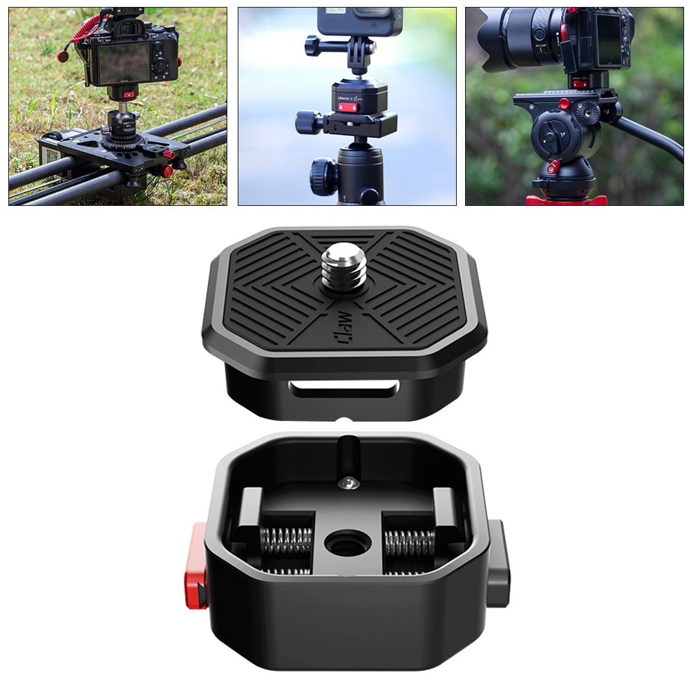 Quick Release Plate Fast Claw Slider Slide Lock Universal Portable ...