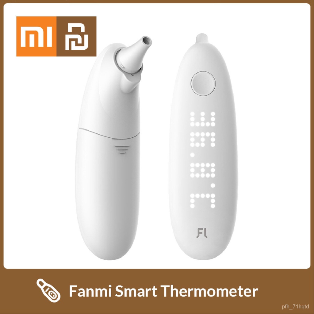 Xiaomi Fanmi Infrared Ear Thermometer Digital LED Body Measurement Ear ...