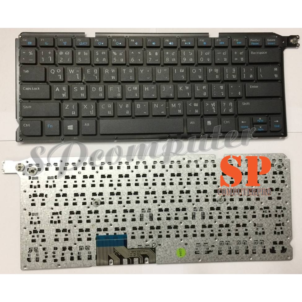 KEYBOARD DELL คีย์บอร์ด Dell Vostro 5460 V5460 V5460D 5470 V5470 5470R ...