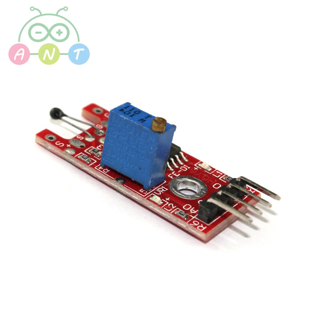 พร้อมส่ง-KY-028 Digital Temperature Thermistor Thermal Sensor Module for Arduino | Shopee Thailand