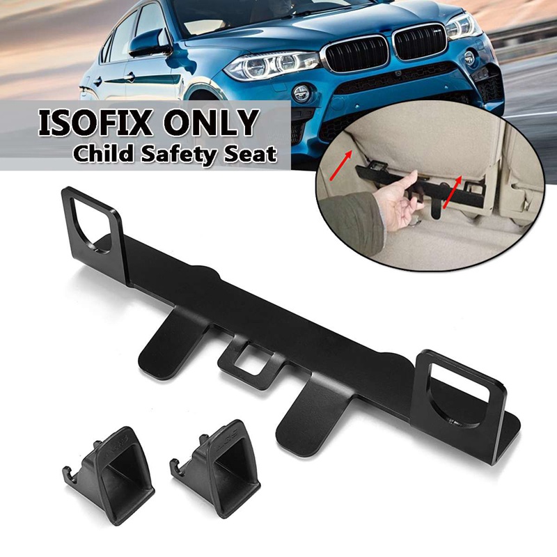 Universal for ISOFIX Latch Seat Belt Interfaces Guide Grooves Connector ...