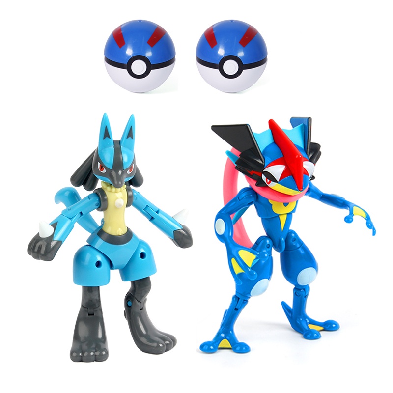 Genuine Pokemon Deformation Elf Ball Manual Robot Pikachu Venusaur ...
