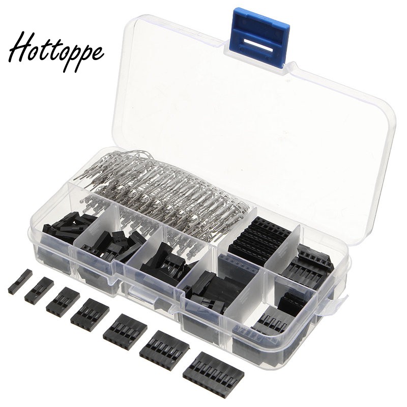 In Stock 310Pcs 2.54mm Dupont Wire Jumper And Header Connector Housing ...