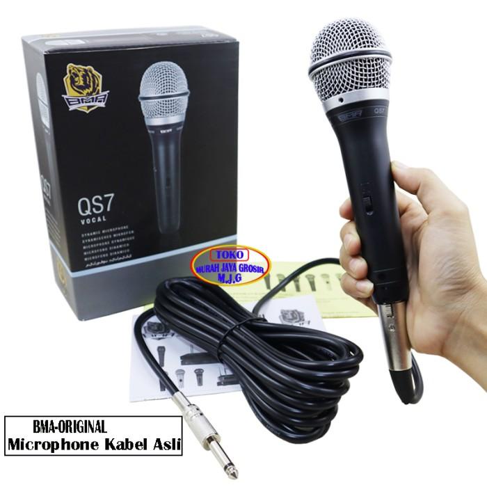 ไมโครโฟนไดนามิก BMA QS7 แบบมืออาชีพ - chloromartlq.th - ThaiPick
