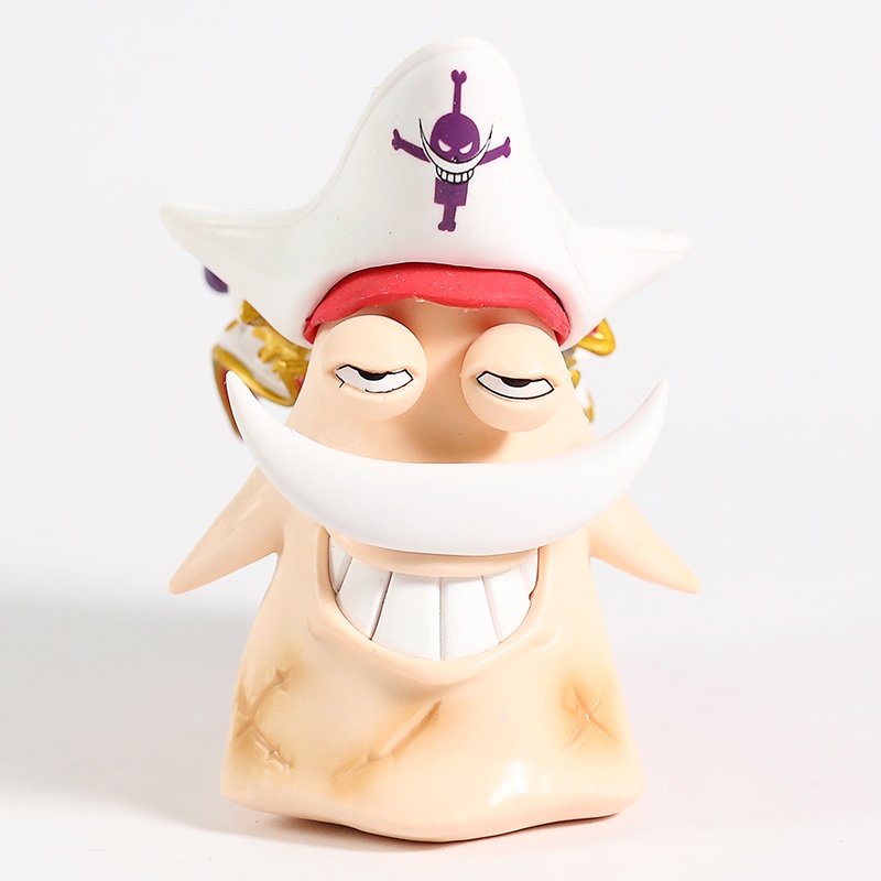 One PieceEdward Newgate Den Den Mushi VC Figure Collectible Model ToyLu ...