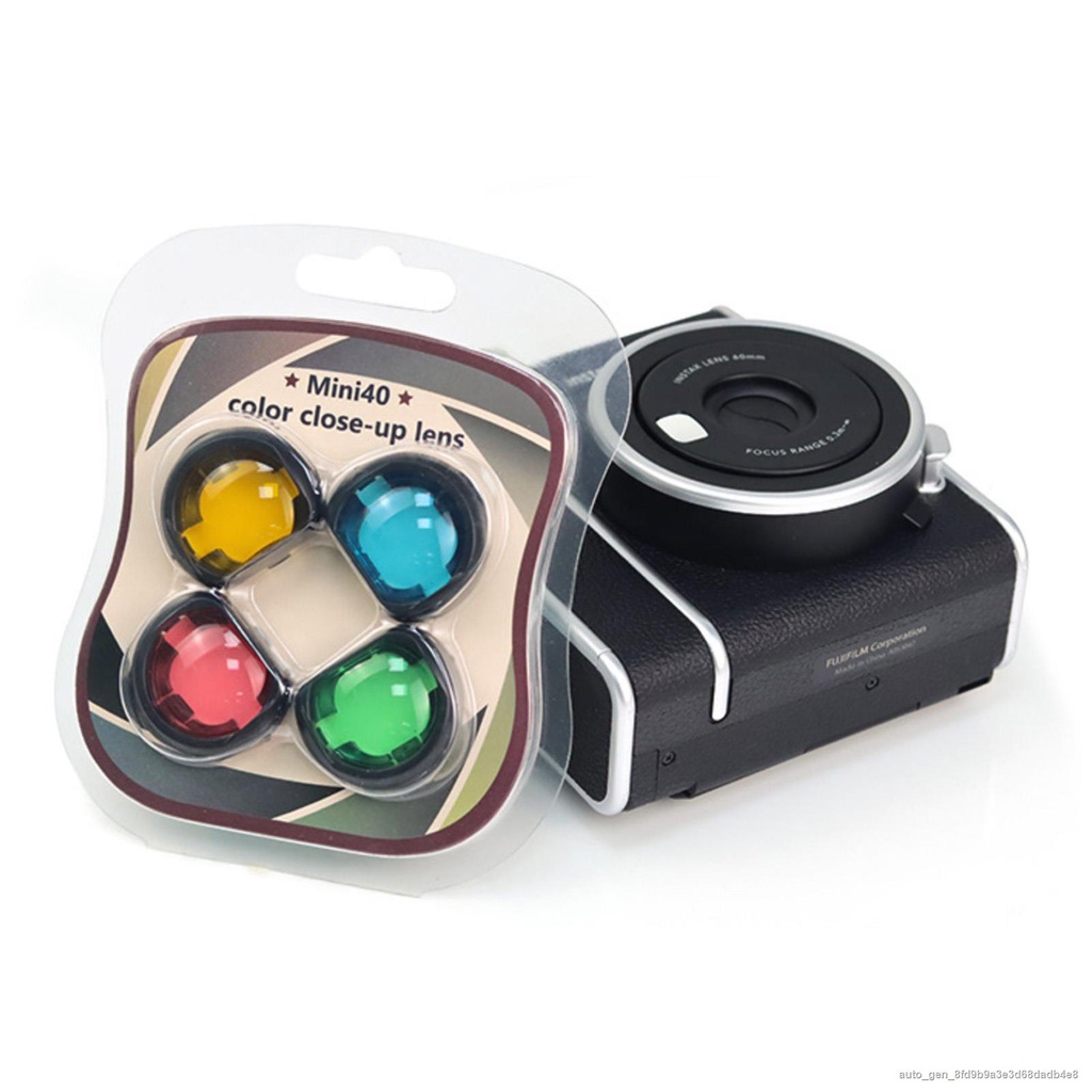 Mini 40 Camera Colorful Camcorder Cute Close-up Colored Lens Filter Set ...