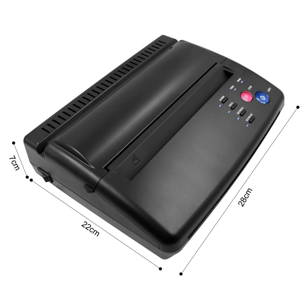 Tattoo Transfer Machine Stencils Device Copier Printer Drawing Thermal ...