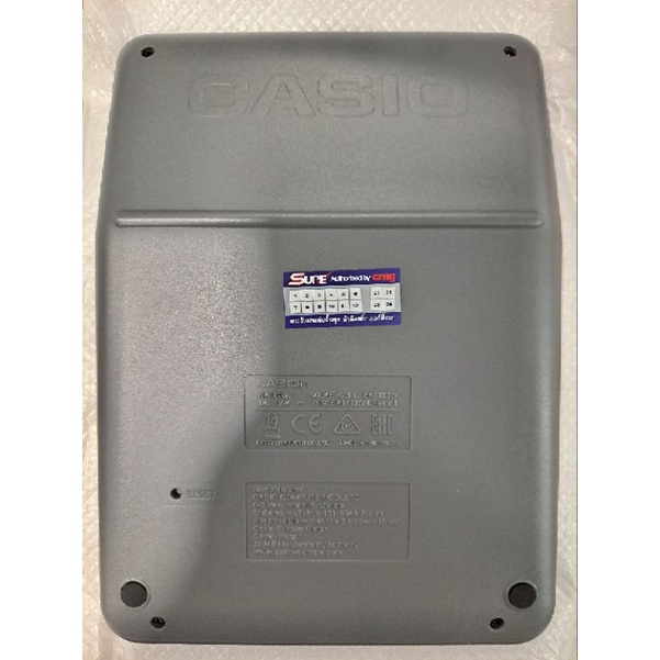 DM-1600F เครื่องคิดเลข Casio 16 หลัก ของแท้ ของใหม่ ประกันศูนย์ พร้อม ...