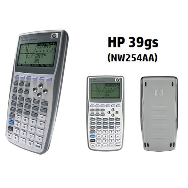 แบบพกพา สูง คุณภาพ HP39GS กราฟ เครื่องคิดเลข มัลติฟังก์ชั่ เครื่องคิดเลข Scientific Calculator ...