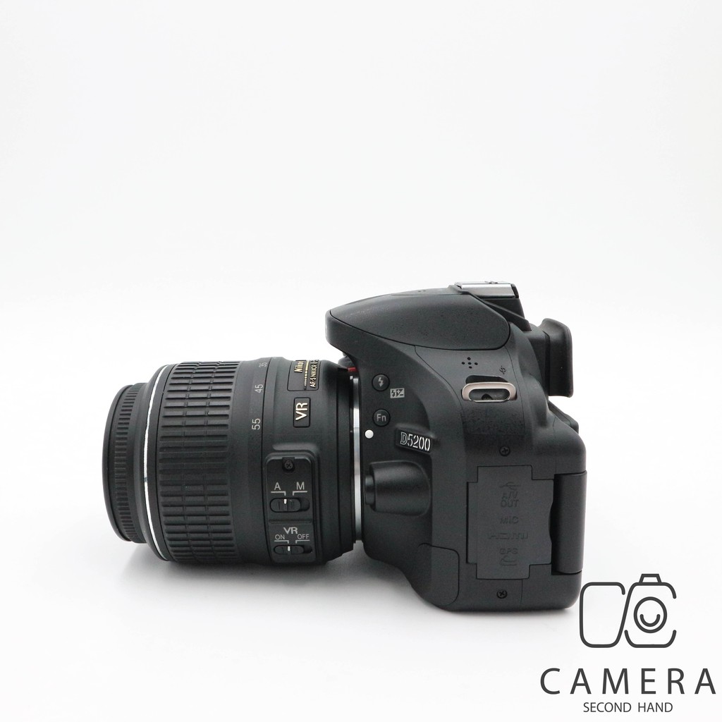 Nikon D5300 + Nikon Lens 18-55 mm 1:3.5-5.6 - camera_second_hand - ThaiPick