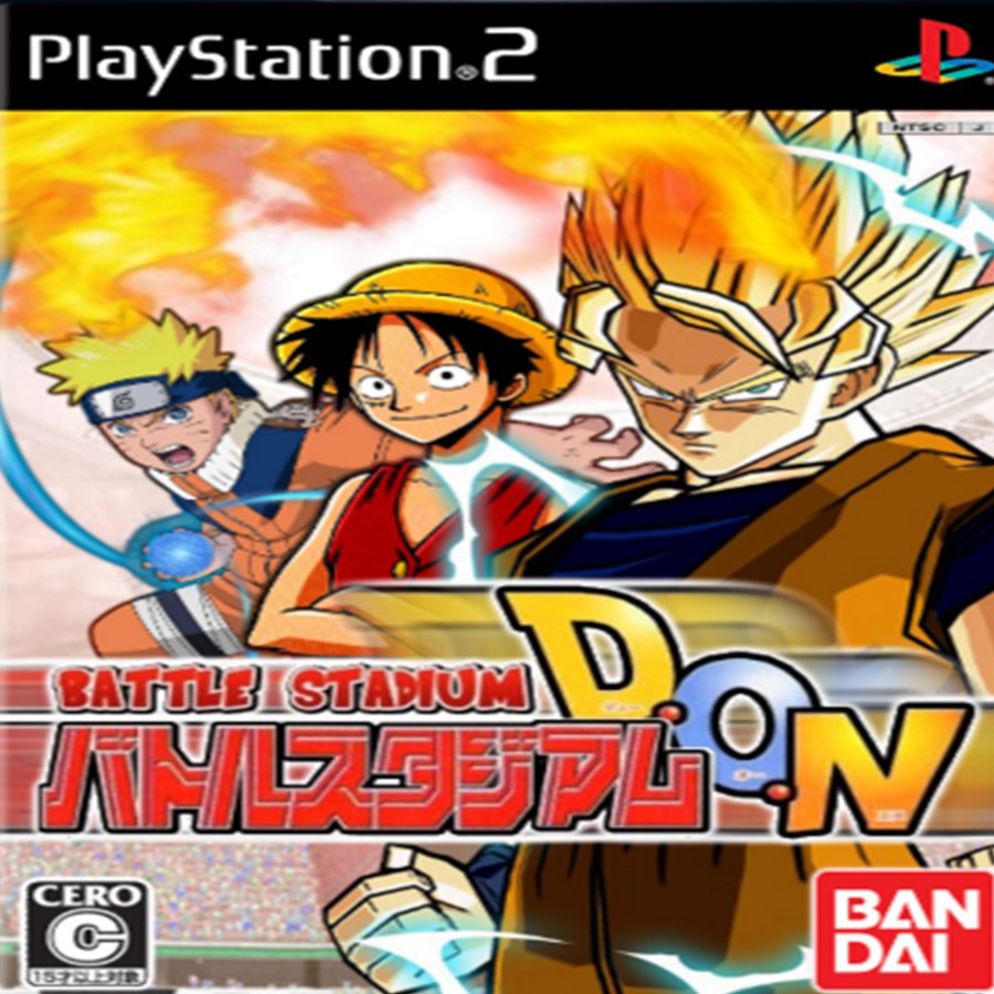 แผ่นเกมส์ PS2 (เกมขายดี) Battle Stadium D.O.N | Shopee Thailand