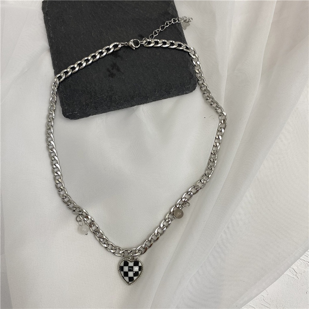 VNOX สร้อยคอพร้อมจี้รูปหัวใจสไตล์เกาหลีสําหรับผู้หญิง - vnoxjewelry.th ...