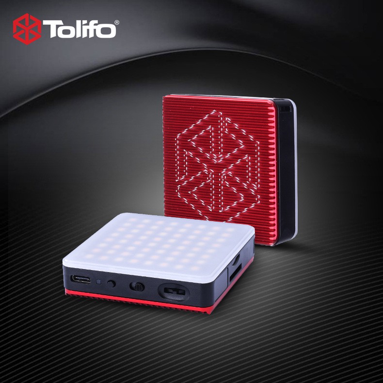 Tolifo HF-64B LED Light Portable ไฟ LED ขนาดพกพา มีแบตในตัว - zeta ...