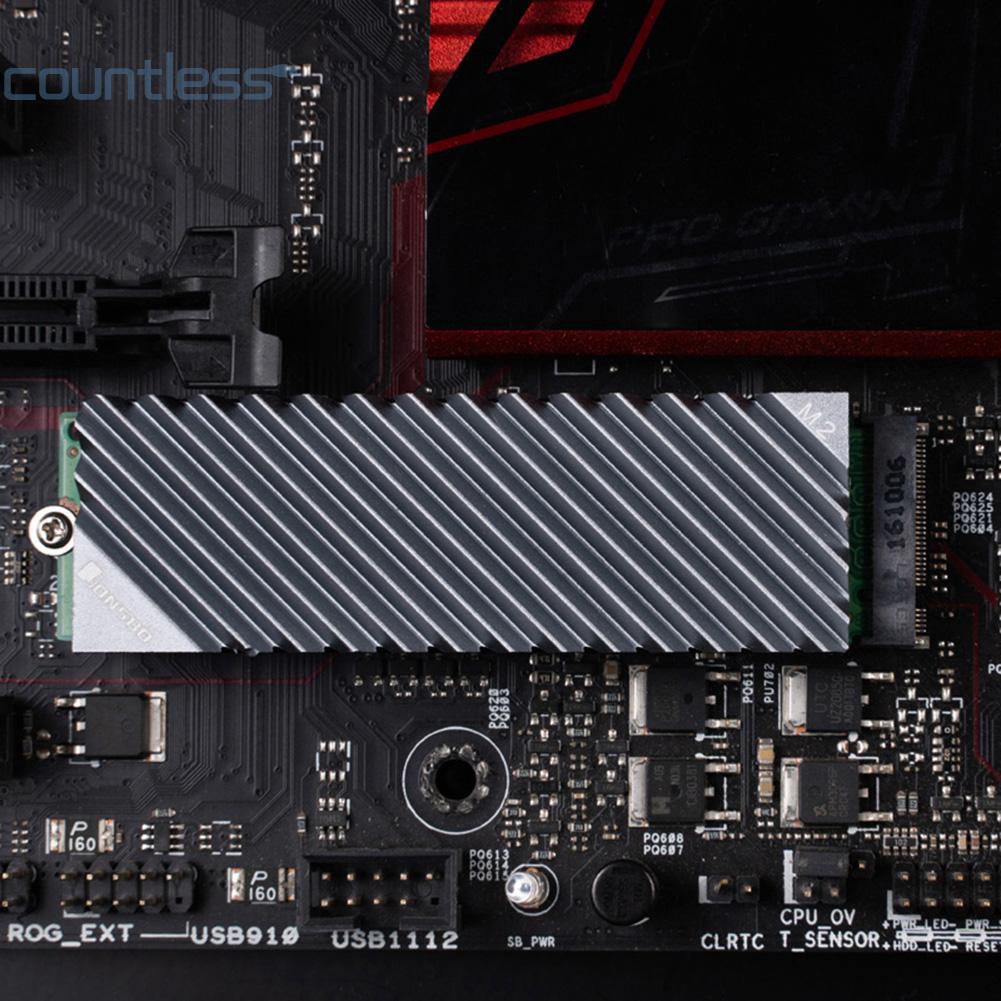 cou m . 280 ssd ฮาร์ดดิสก์อลูมิเนียมระบายความร้อน - countless.th - ThaiPick