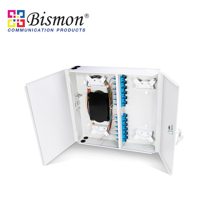 24 Port SC ODF-Wall mount Fiber optic (Complete set) | Shopee Thailand