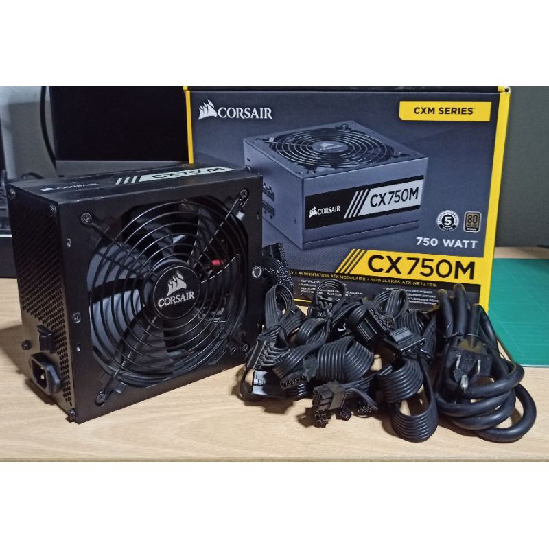 PSU CORSAIR CX750M 750W (80+ Bronze) - athiwus - ThaiPick