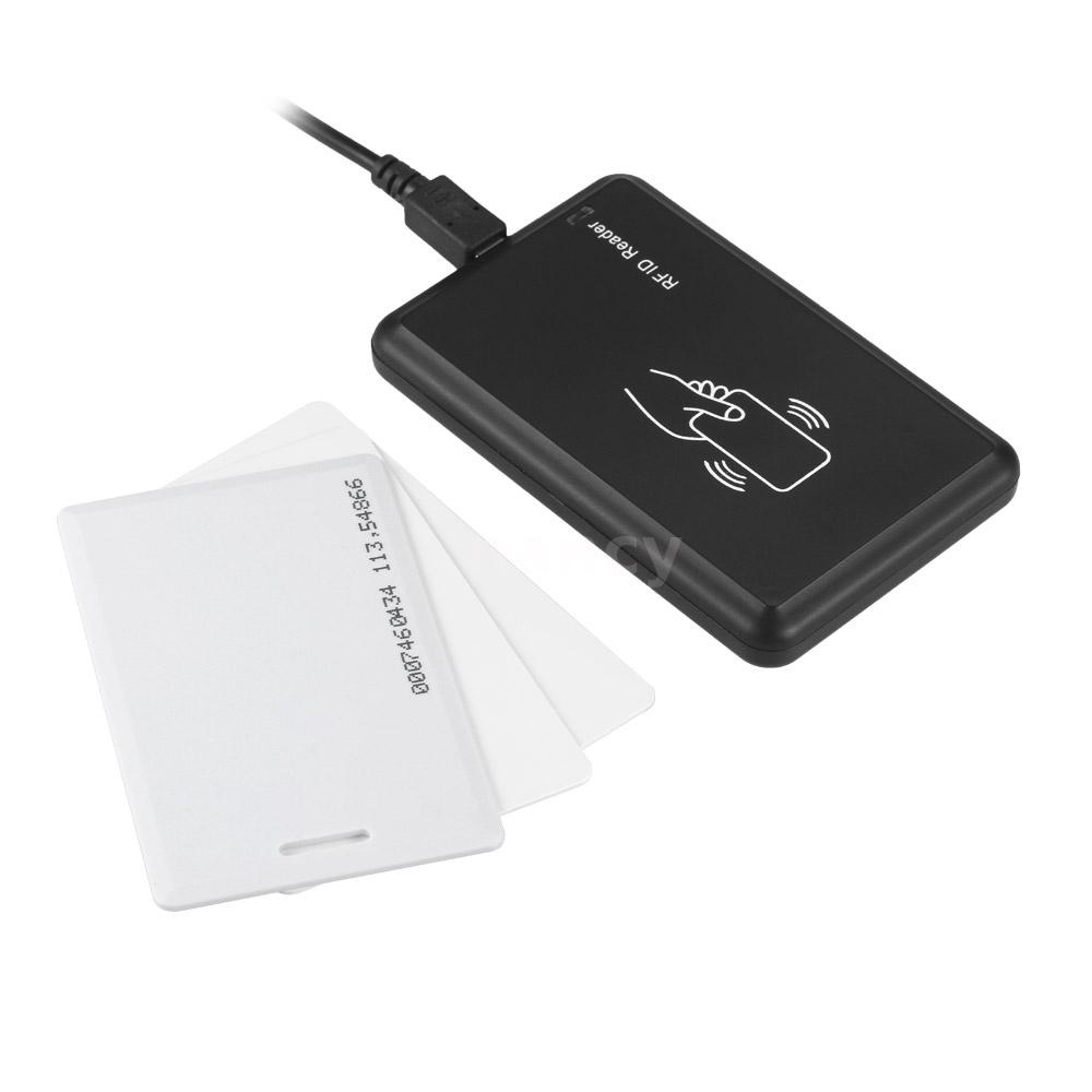 125KHz & 13.56MHz USB Proximity & Contactless Smart RFID Card Reader ...
