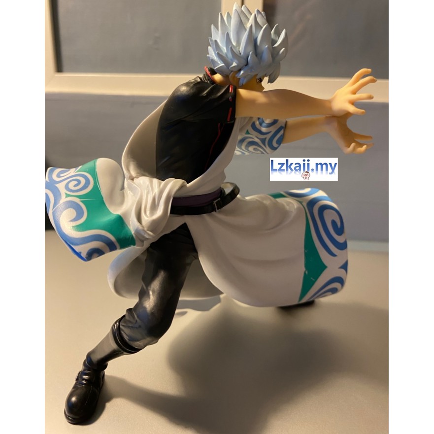 【OFFICIAL VER】BANPRESTO - Gintama × Dragon Ball - Sakata Gintoki DXF 14 ...