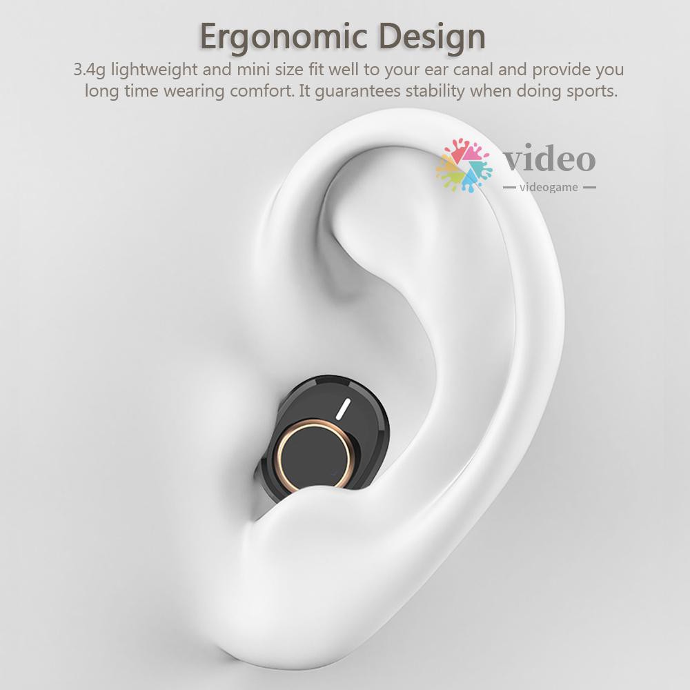 Video & G Lenovo X18 Mini Tws Earbuds หูฟังไร้สายบลูทูธ 5 . 0 พร้อม ...