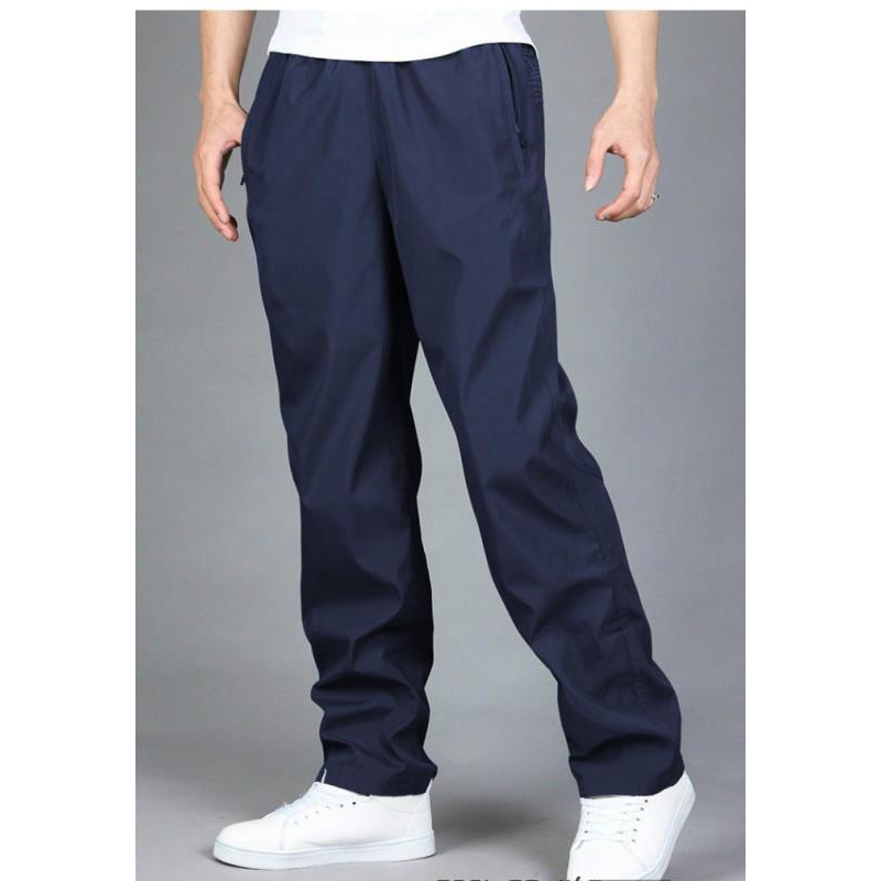 กางเกงกีฬาโพลีเอสเตอร์แบบแห้งเร็วสําหรับผู้ชาย - pbs66.th - ThaiPick