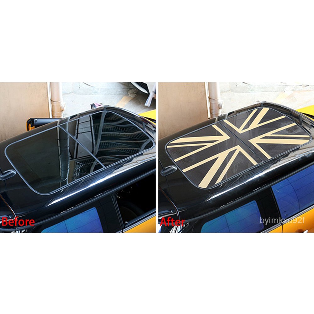Semitransparent Sunroof Roof Sticker Car Styling For MINI Cooper JCW ...