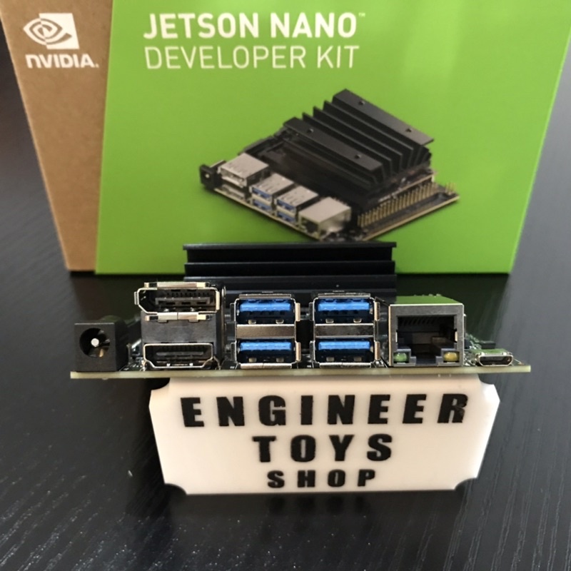 NVIDIA Jetson Nano 4 GB Developer Kit (B01)64-bit (มือสองสภาพ95)(มีของ ...