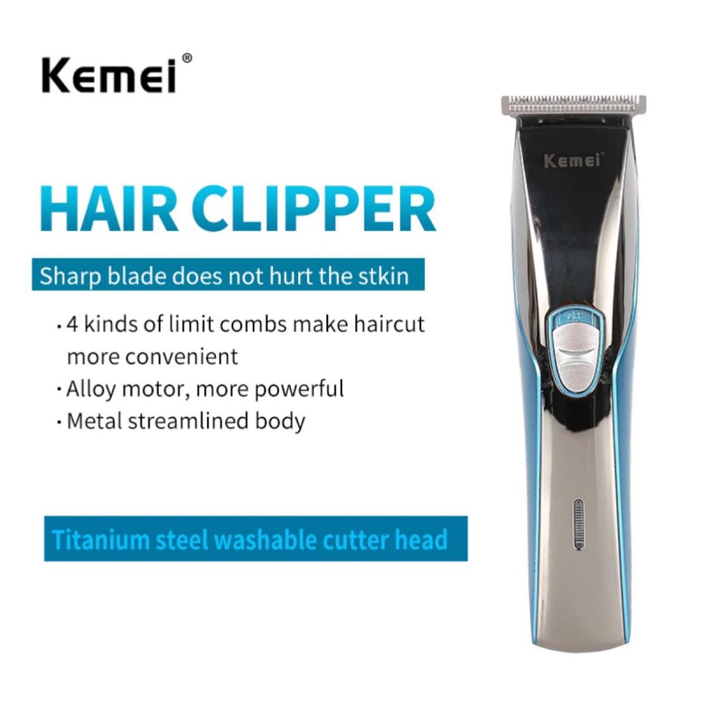 Kemei KM720 KM-720 KM-719 KM-723 KM-418 CKL-8850 SN-8850 GM-6077 KM-032 แบตตาเลียนตัดผม ปัตตา ...