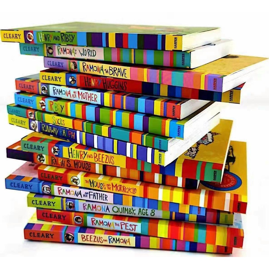 The World of Beverly Cleary Collection15 Books Set Aged 8-12 ...