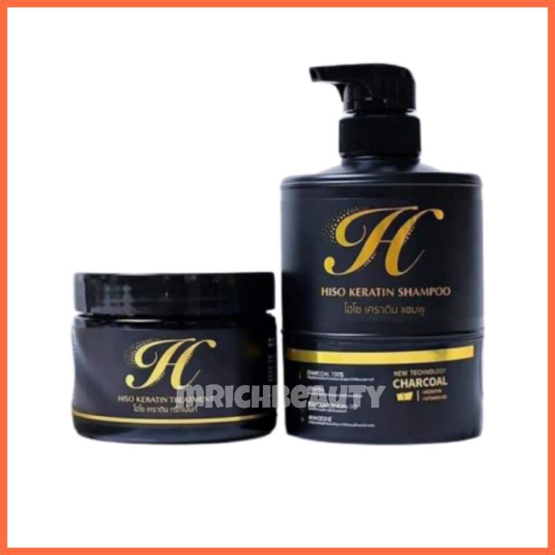 [Shop Malaysia] 1 SET Hiso Shampoo + Treatment 100%ORIGINAL READY STOCK MALAYSIA, BELI 5 SET ...