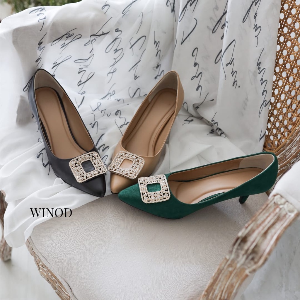 Winod Angela รองเท้าส้นสูง - winod.official.th - ThaiPick