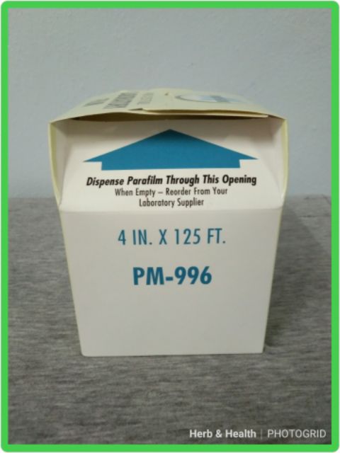 Parafilm M ของแท้ Bemis USA พาราฟิล์ม เอ็ม แบ่งขาย (เทปสำหรับพันกิ่ง ...