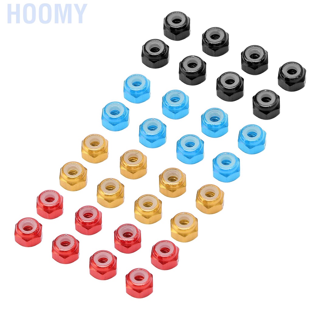Hoomy M2 Hex Locking Nut Improved Performance High Strength Aluminum ...