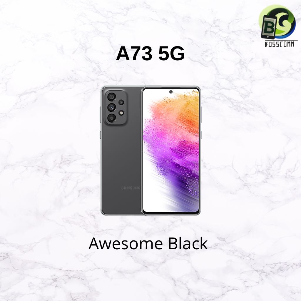 Samsung A73 5G ( Ram 8GB Rom 128GB ) เครื่องศูนย์ไทย ประกัน1ปี ...