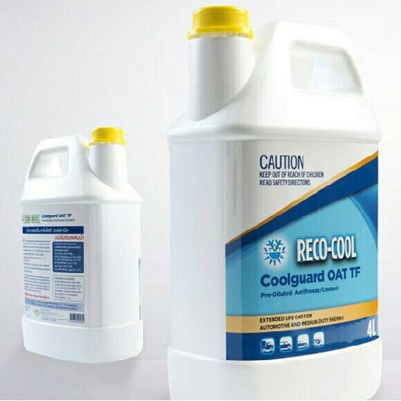 น้ำยาหม้อน้ำ RECO-COOL (4 ลิตร) | Shopee Thailand