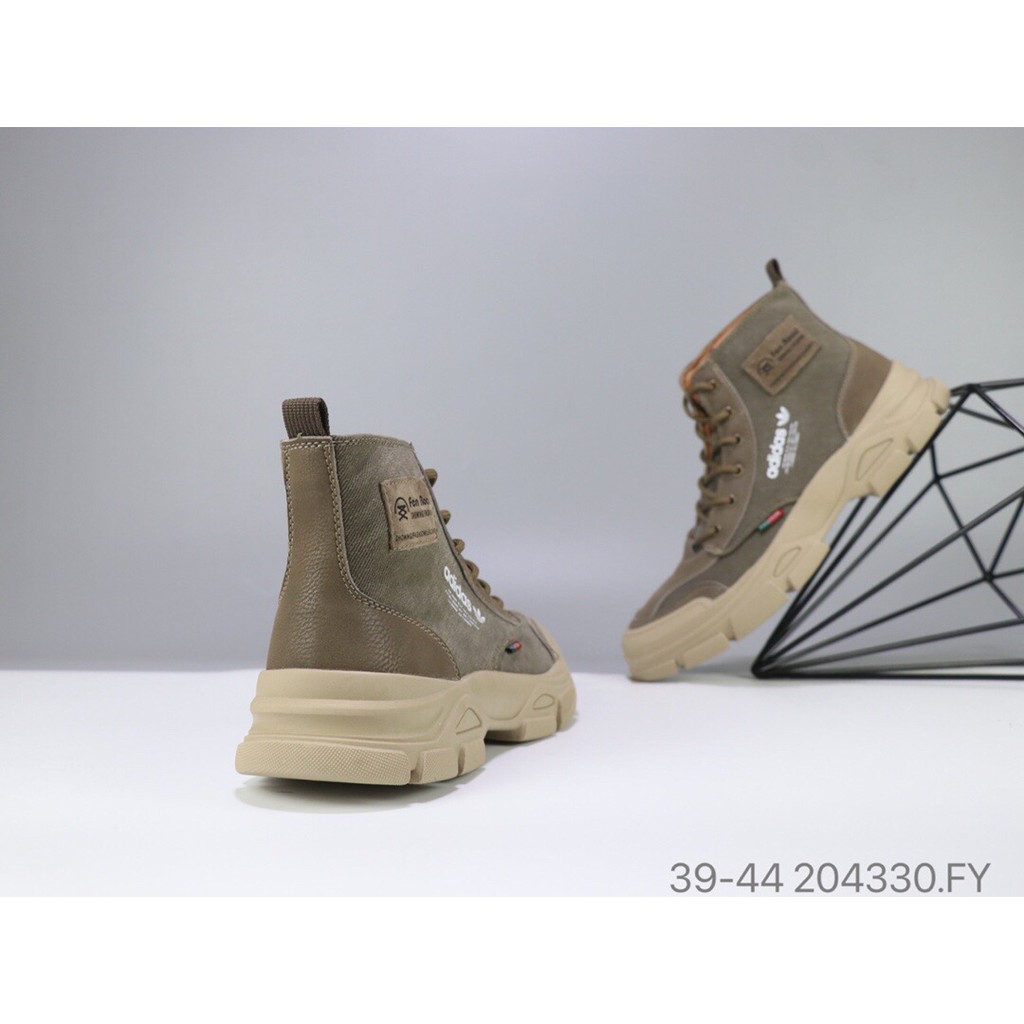 Adidas รองเท้าผ้าใบลําลองแฟชั่นสําหรับผู้ชายสีน้ําตาล 7c - shopcheap.th ...