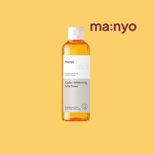 Manyo Galac Whitening Vita Toner 210ml | Shopee Thailand