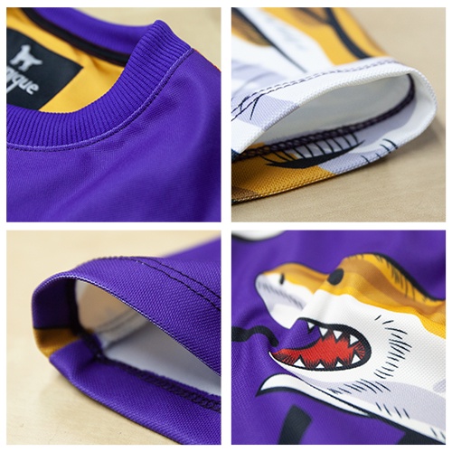 MUUNIQUE JP.T-shirt เสื้อยืด รุ่น Violet SHARK JP-268 - muunique ...