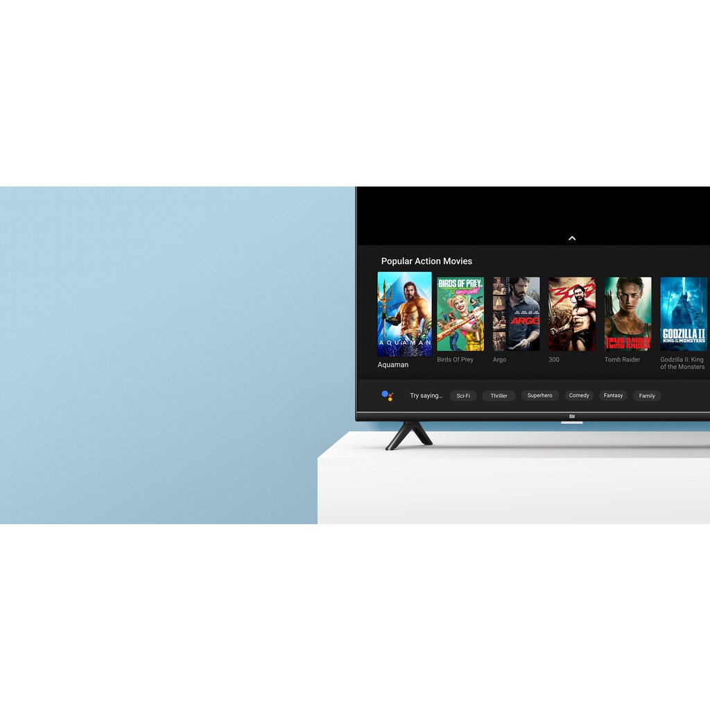 XIAOMI MI ANDROID LED TV Q1E 55 นิ้ว สีดำ 55 นิ้ว - anyhome_official ...